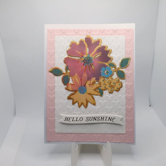 Vekasy's | Party Supplies | Hello Sunshine Greeting Card Handmade ...